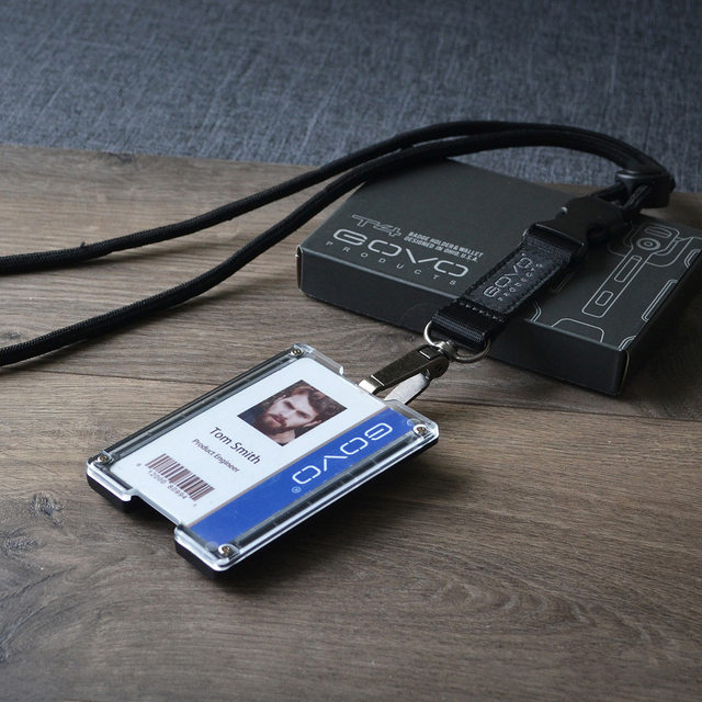 American GOVO document holder, transportation card, ID card, credit ...