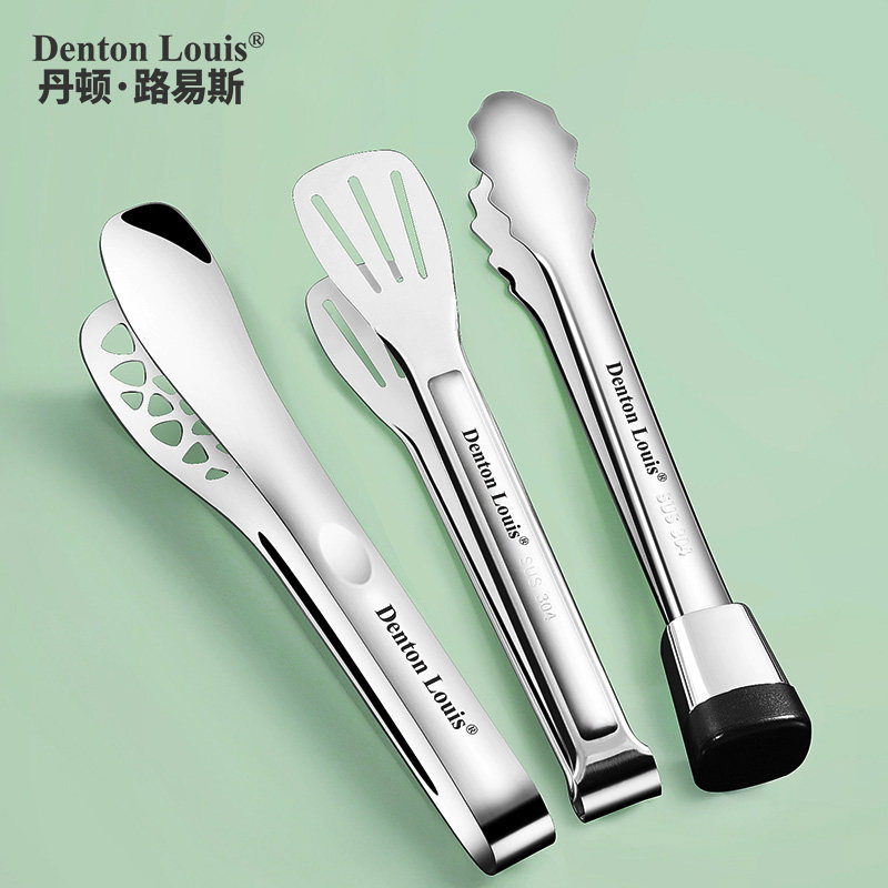 Denton 304 Stainless Steel Food Clips - Kitchen Barbecue Clips for ...