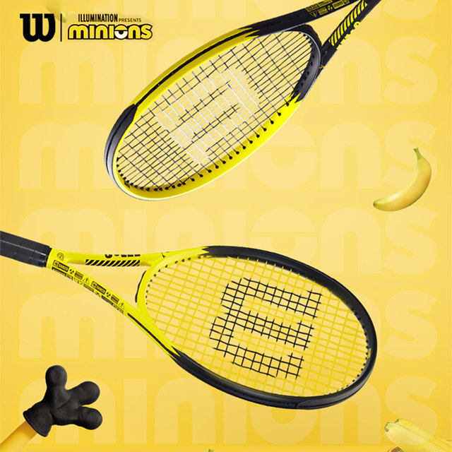 wilson minion co-branded professional CLASHV2 unisex full carbon adult ...