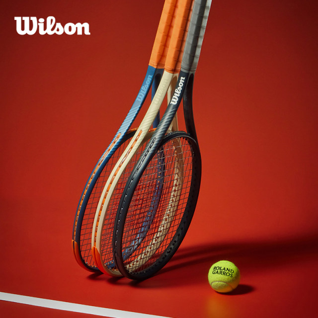 wilson Wilson 2024 French Open Blade professional tennis racket adult ...