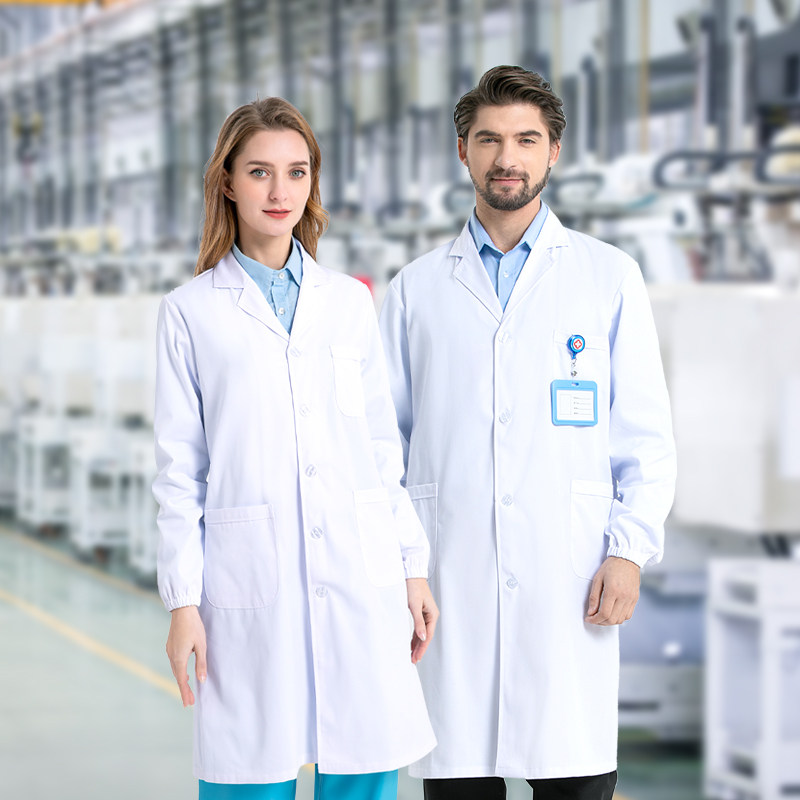 Jas laboratorium - jas putih - khusus laboratorium wanita - mahasiswa ...