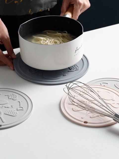 Silicone Kitchenware Element Hot Cushion Cushion Cushion Nordic ...