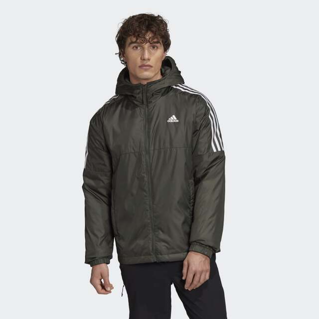 Adidas men's coat new winter New arrival windproof Heattech hooded ...