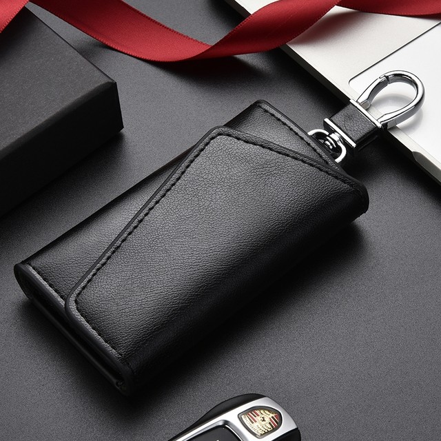 Genuine pickup bag key chain two-in-one men's large capacity multi ...