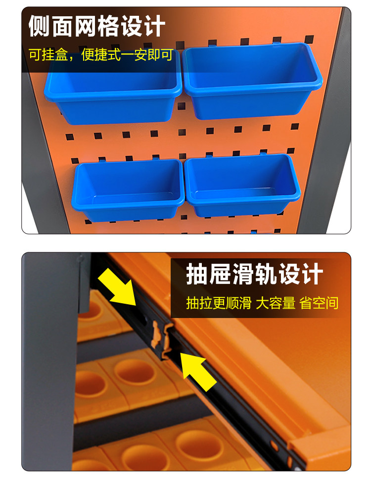 CNC Workbench For Machining Centers - Heavy-Duty Tool Cabinet With ...