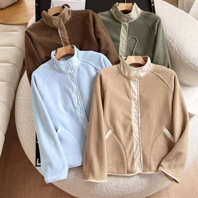 Keep warm and inside! The same autumn and winter lush women's clothing ...