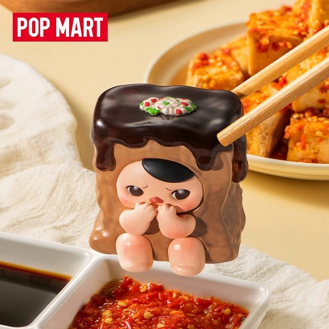Popmart Bubble Matti Pucky Pokel Food Restaurant Series Hand -Blind Box ...
