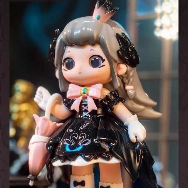 New authentic Youli third generation dark fairy tale series blind box ...