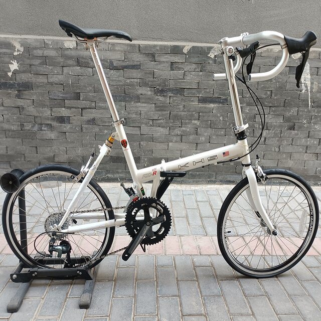 KHS Gongxue Society Chrome Molybdenum Steel Film 22-inch 20 Inch Garway Bending Highway Folding ...