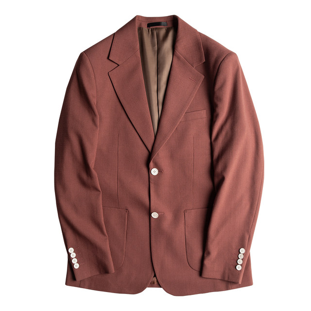 Vertebrate men's coarse spinning small incense wind fabric autumn and ...