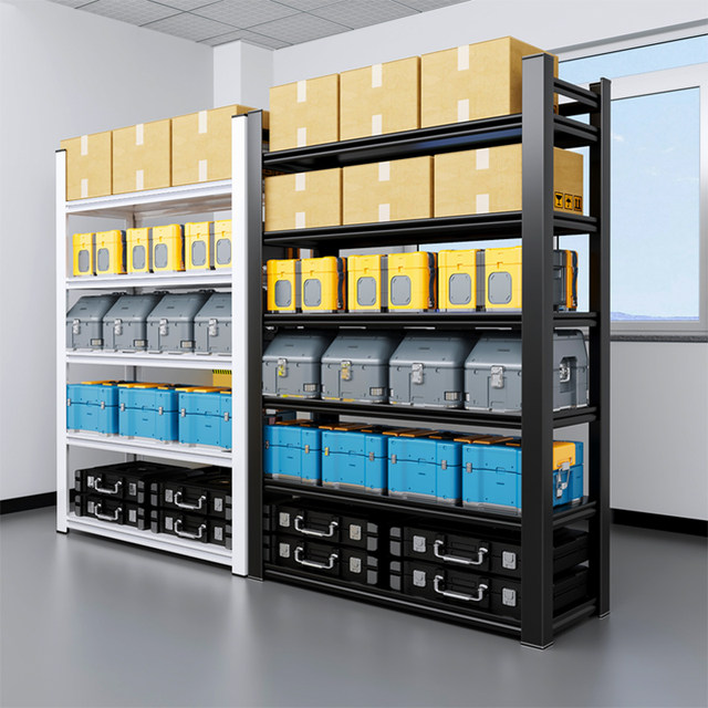 Household shelves storage racks multi-layer warehouse storage drop ...