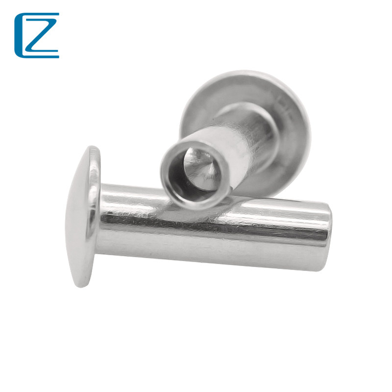 Promotional Stainless Steel Semi-Hollow Rivets for DIY Projects