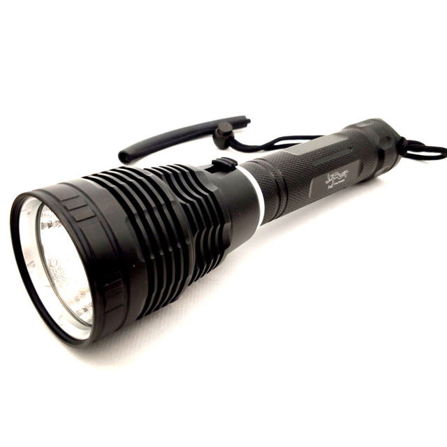 Flashlight diving p7026650 strong light professional underwater ...