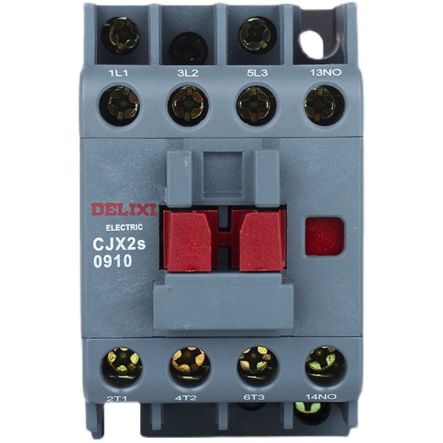 Delixi cjx2s-1210 AC contactor 2510220V1810 single-phase 380V three-phase 32106511