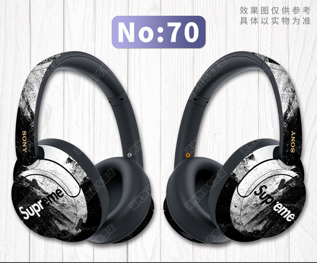 Suitable for Sony Wh-Ch720N Headphone Sticker Ch520 Film Pain Sticker ...