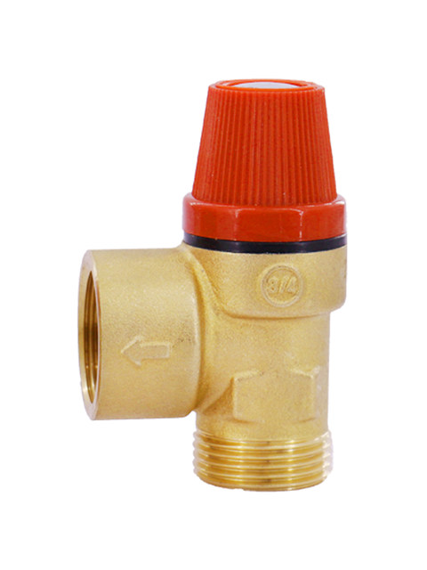 Shanghai Manufacturer Supplies Brass Automatic Safety Pressure Relief ...