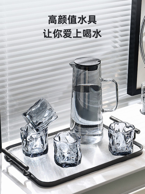 Advanced sensory twisting glass house drinking cup family cup living ...