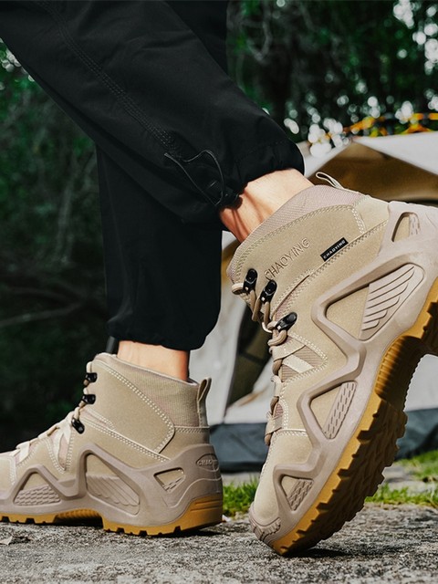 Lowa cotton shoes high top men's shoes winter plus velvet thickened ...