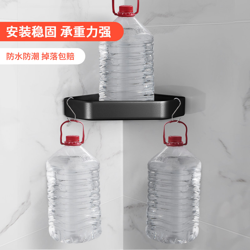 Kitchen corner storage rack - spice rack - wall-mounted kitchen and ...