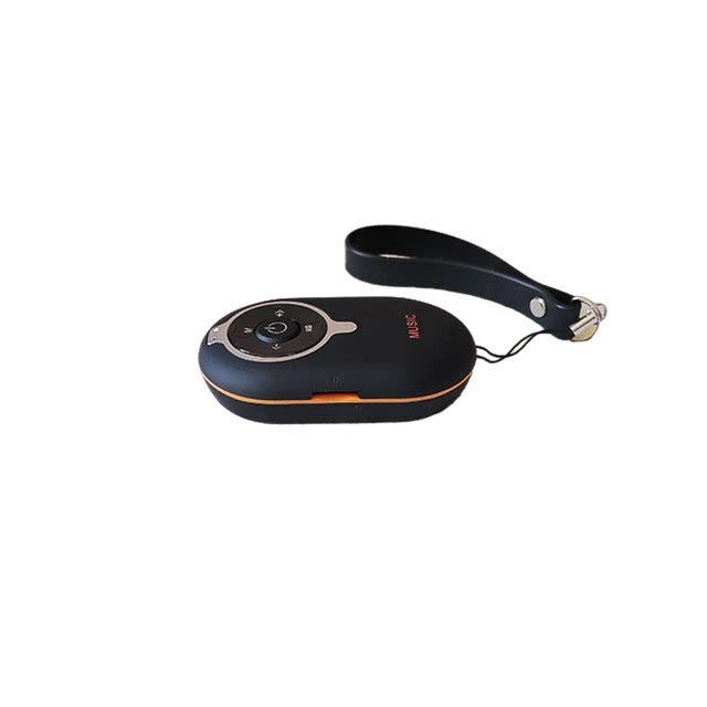 Ultra-small Bluetooth speaker follower portable music player creative ...