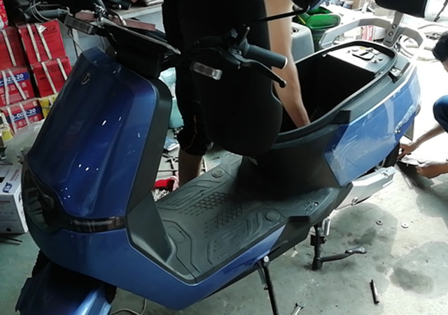 Suitable for Tailing Youdong TL1000DT-46 electric vehicle foot pads ...