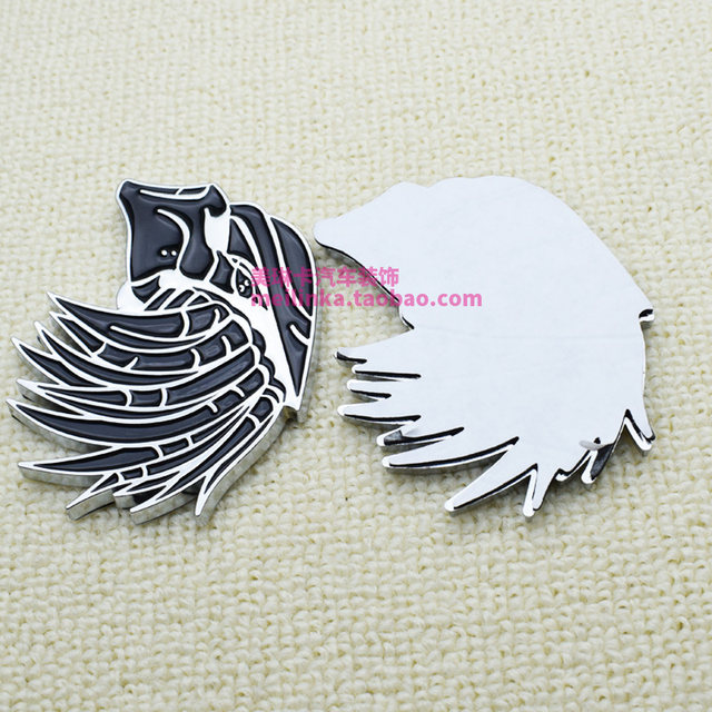 Predator car motorcycle off-road vehicle creative metal car sticker ...