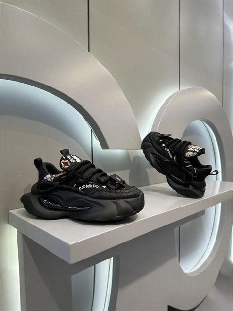 Fashionable brand national trend dad shoes 2025 autumn new men's shoes ...