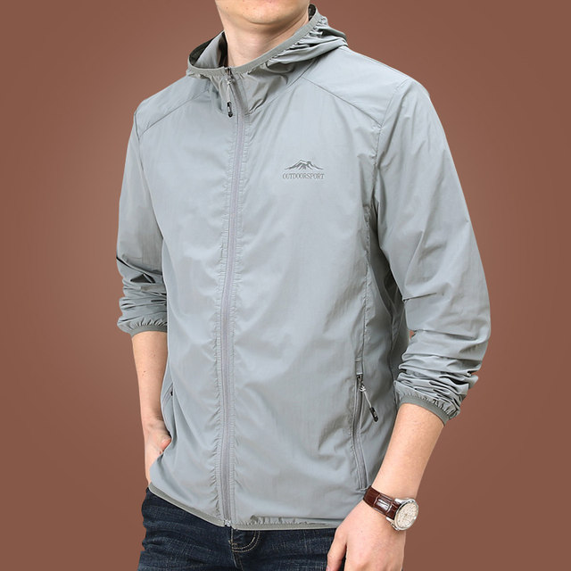 Genuine official website Tide brand outdoor men's new sunscreen clothes ...