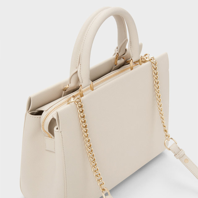 CHARLES/KEITH women's bag CK2-50160152 commuter portable shoulder tote bag