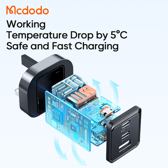 Maiduoduo Hong Kong and Macau version GaN gallium nitride 65W charger ...