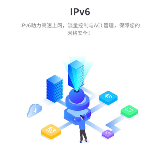 iKuai Aikuai Router 2.5G Gigabit WAN/LAN Custom POE AC integrated router without wifi high power ...