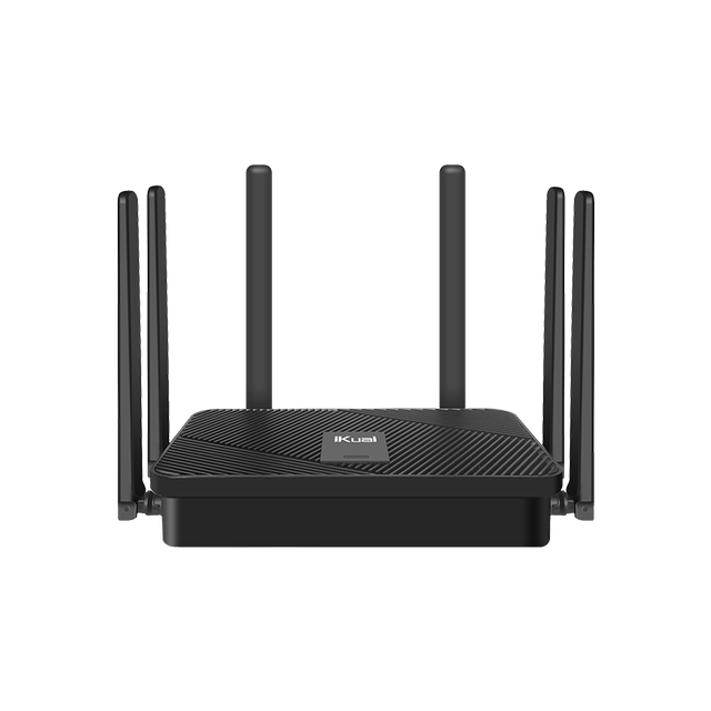 Aigai IK-Q3S Gigabit enterprise-level router industrial broadband ...