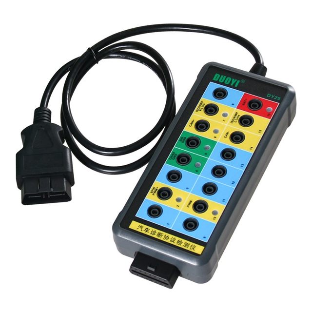 Duoyi DY29 automobile diagnostic protocol detector detects diagnostic signal protocol and ...