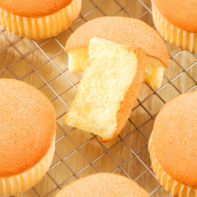 Brunto does not add a drop of water tender cake soft tender egg ...