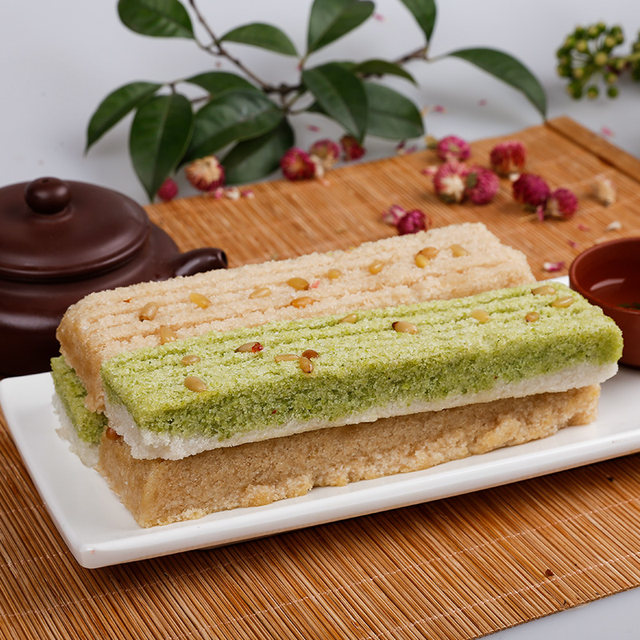 Huang Fuxing, Suzhou specialty, mint-flavored Huang Qian Song cake ...