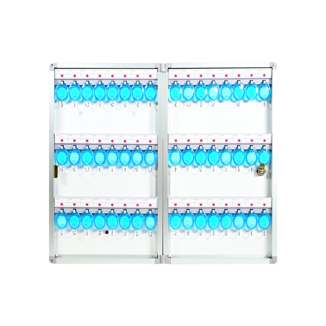 24-180 position wall-mounted key box management box real estate agency ...