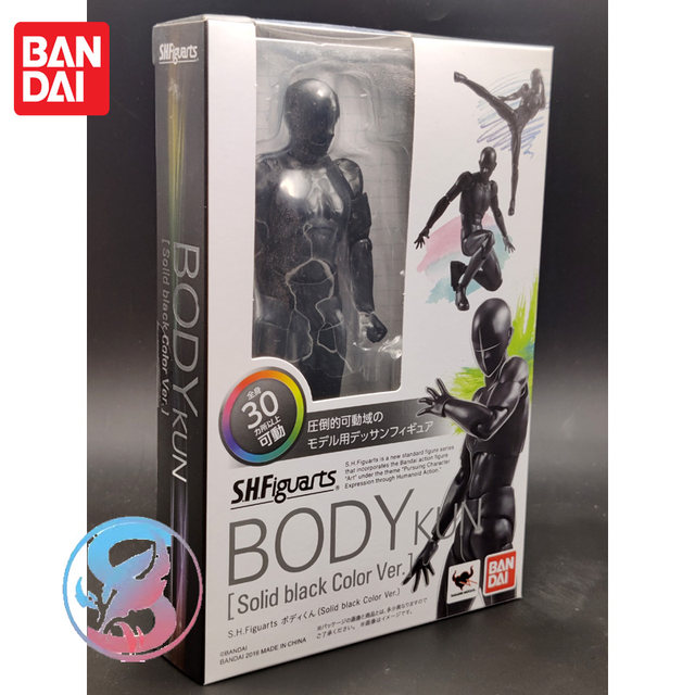 Bandai SHF body human body movable figure model male and female doll ...