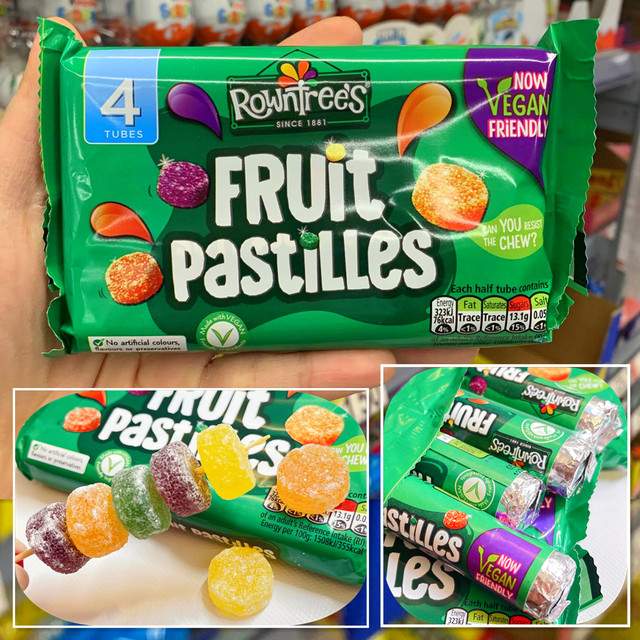 Ready to ship to the UK Nestlé Rowntrees Fruit Flow Gummies Children's ...