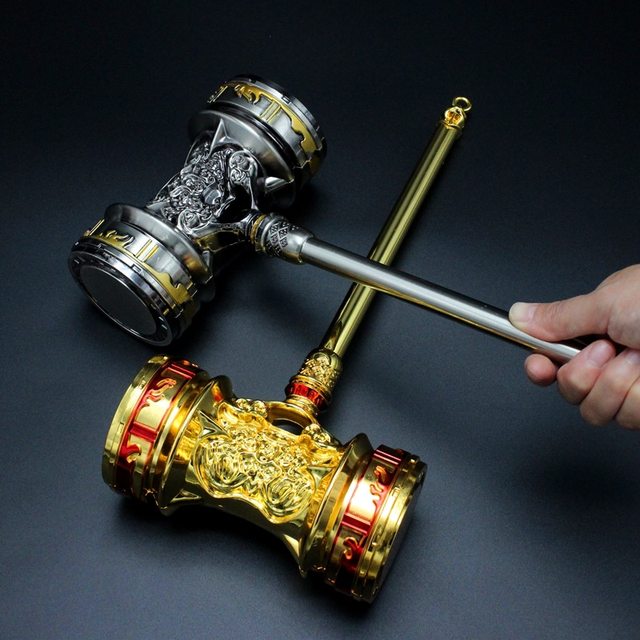 Douluo Continent peripheral toys Tang San Haotian Hammer full metal ...