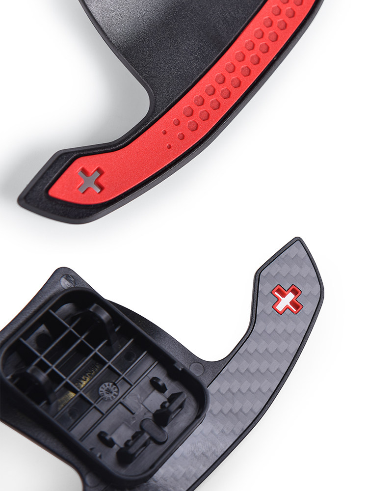 Solam Carbon Fiber Steering Wheel Paddles for BMW 4/5/X Series