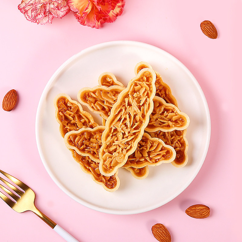 Nut Crispy Boat - 100g - Don't Say Much