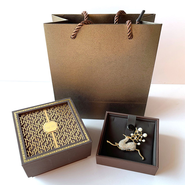 Exquisite Guo Chao Ancient French Fund inheritance Box Emerald Box Jade ...