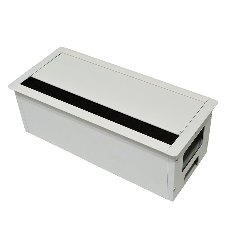 Office Desk Wire Routing Box - Cable Management Cover for Conference ...
