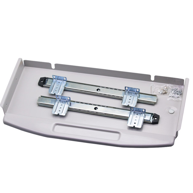 Keyboard tray support Office desk steel keyboard tray computer desk ...