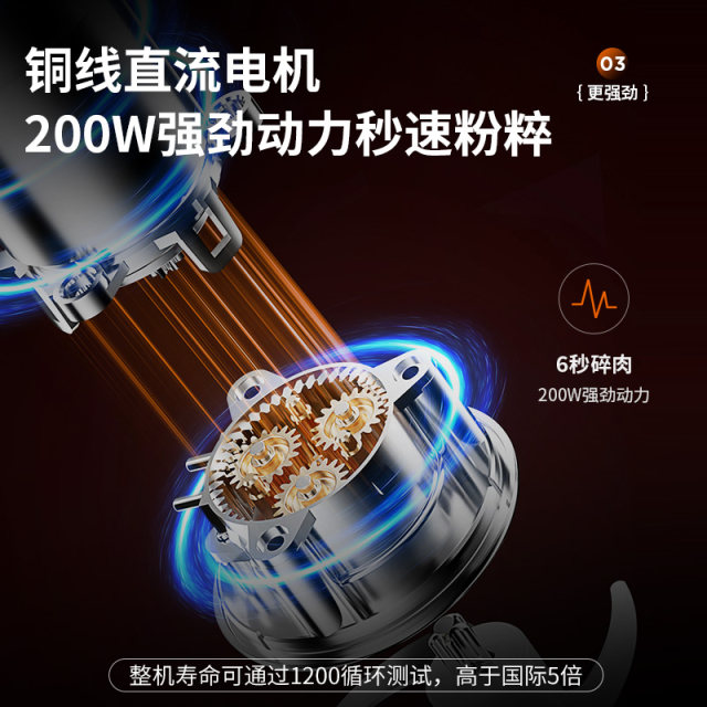 Joyoung Meat Grinder Home Fully Automatic Stuffing and Minced Meat ...