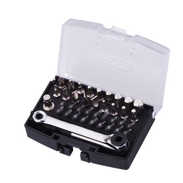 Imported ratchet precision computer repair screw batch set disassembly ...