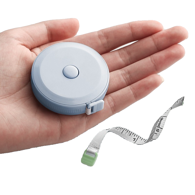 Mini small tape measure, leather ruler, meter ruler, multifunctional ...