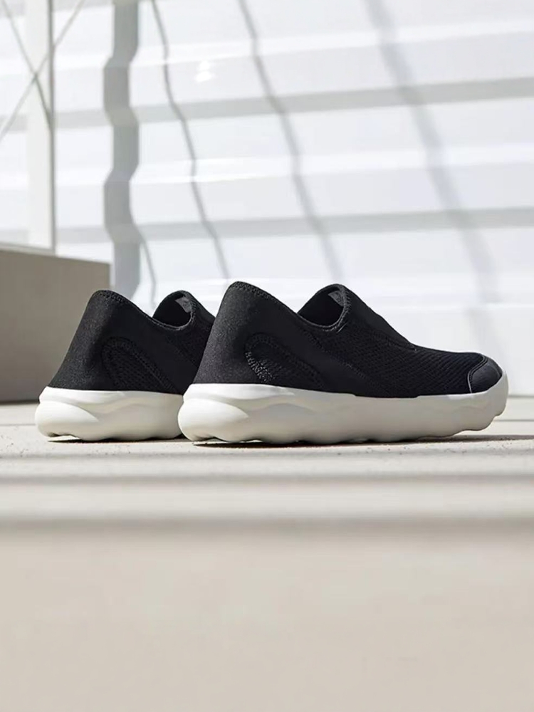 ANTA mesh breathable one-leg walking shoes for men 2024 winter new soft-soled comfortable ...