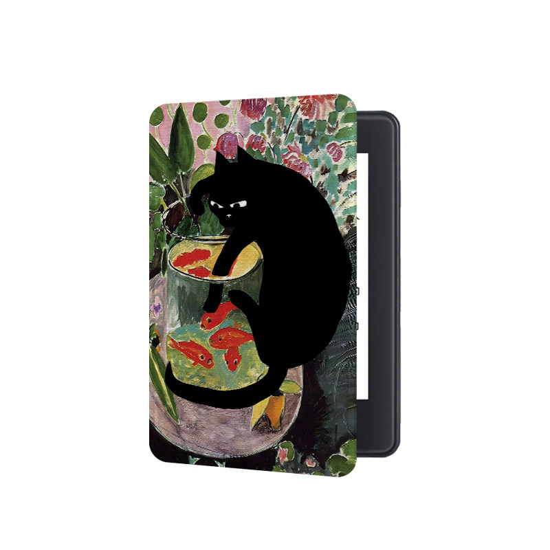 Matisse oil painting cat suitable for kindle 7/8 generation e-book ...