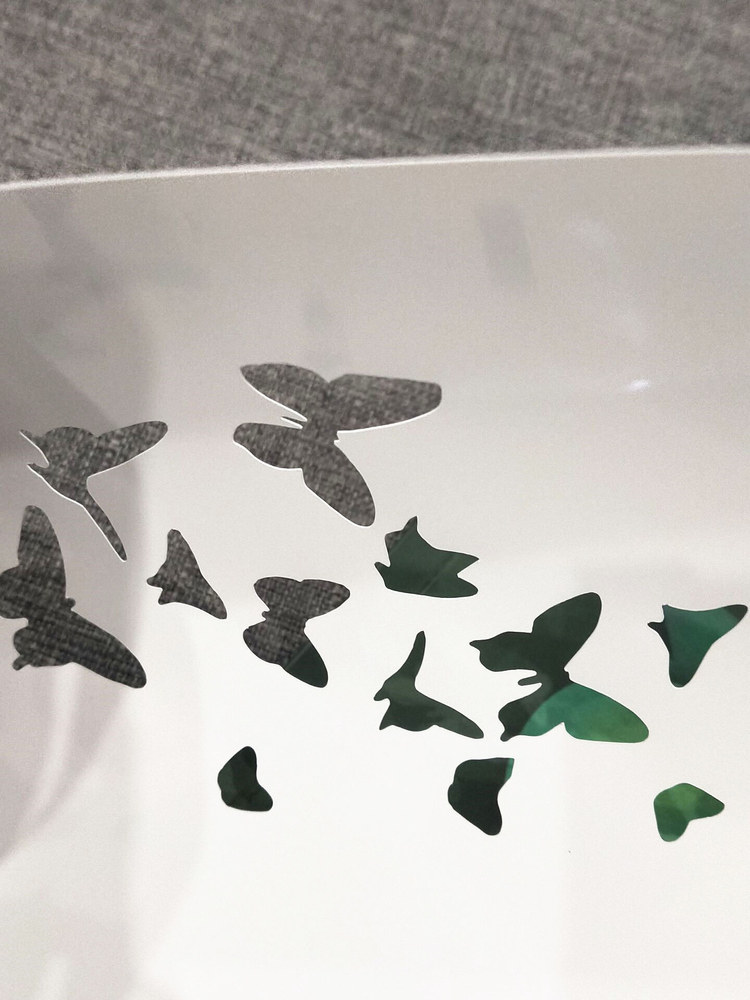 Classical Leaf Patterns - Art & Craft Rubbing Template